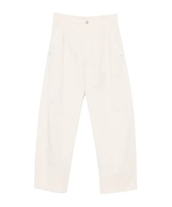 Brunello Cucinelli Pleated Wide-leg Trousers