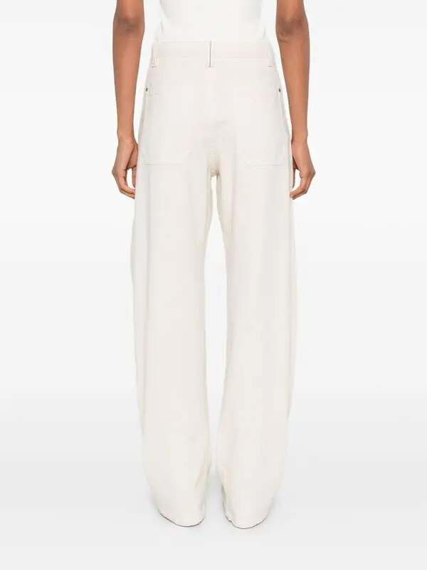 Brunello Cucinelli Pleated Wide-leg Trousers