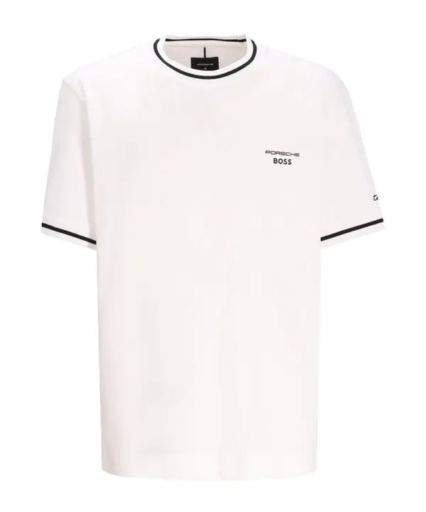 Hugo Boss C-taut 197 Logo Trim T-shirt