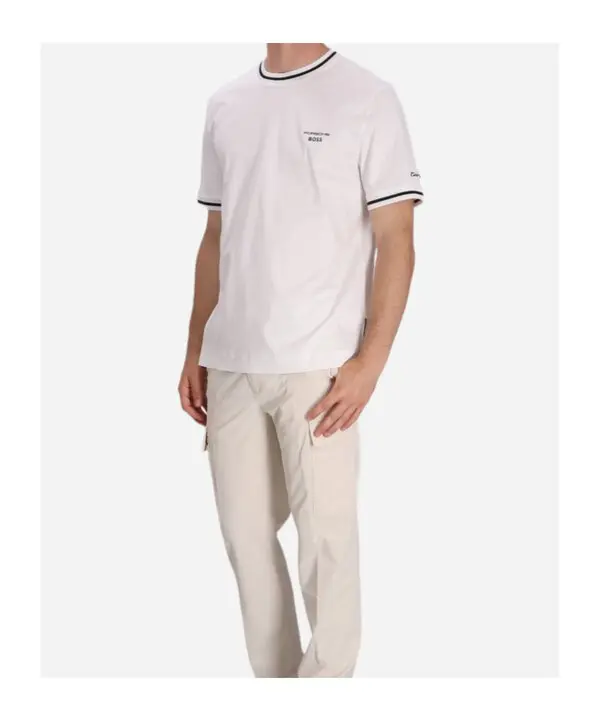 Hugo Boss C-taut 197 Logo Trim T-shirt