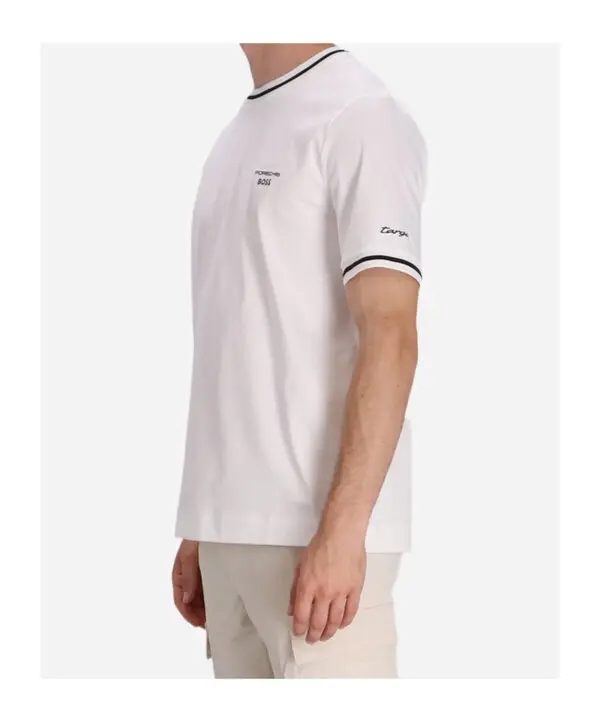 Hugo Boss C-taut 197 Logo Trim T-shirt