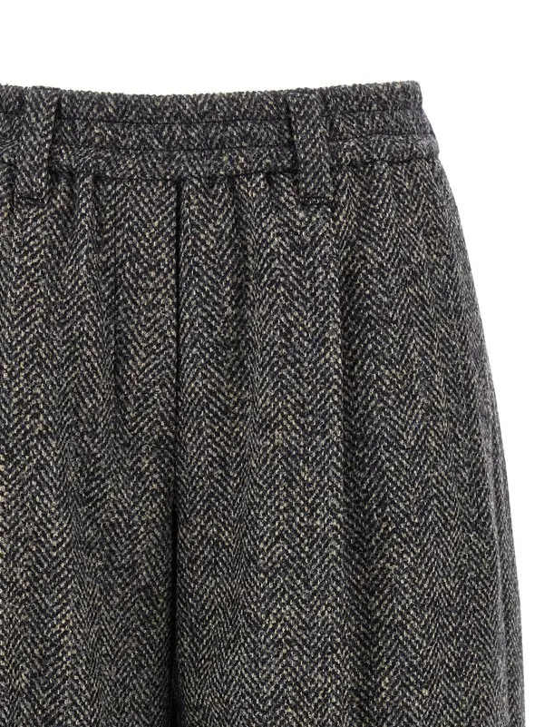 Brunello Cucinelli Pleated Knee-length Shorts