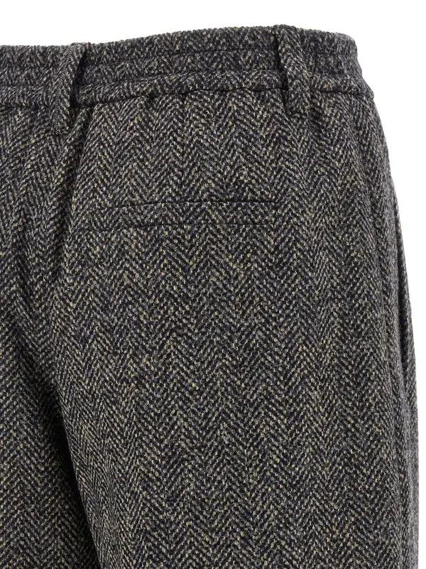 Brunello Cucinelli Pleated Knee-length Shorts