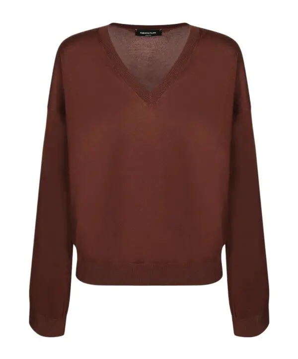 Fabiana Filippi V-neck Sweater