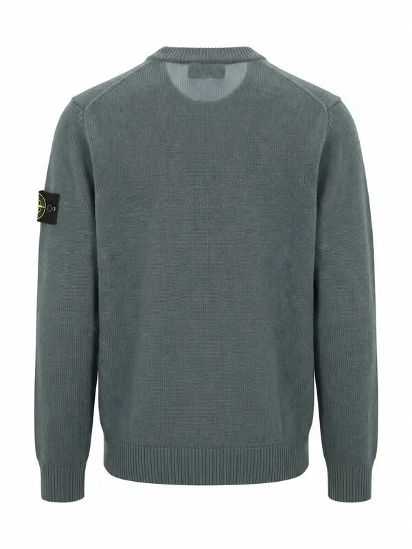 Stone Island Lambswool Crew Neck Sweater - Multicolor