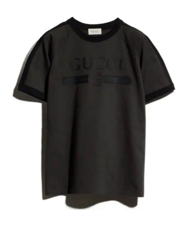 Gucci Logo-print T-shirt - Dark Gray