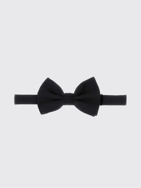 Prada Silk Bow Tie - Black