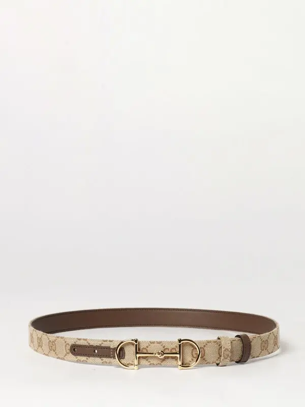 Gucci Belt Beige