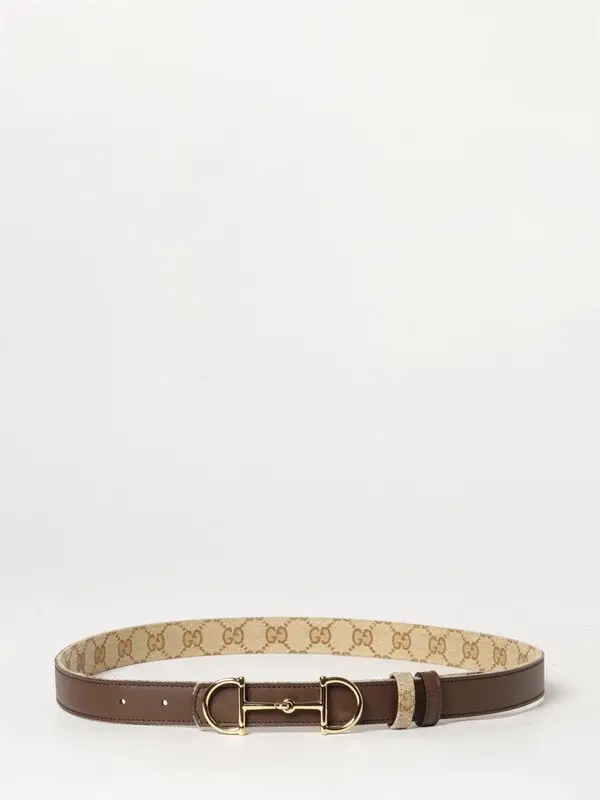 Gucci Belt Beige