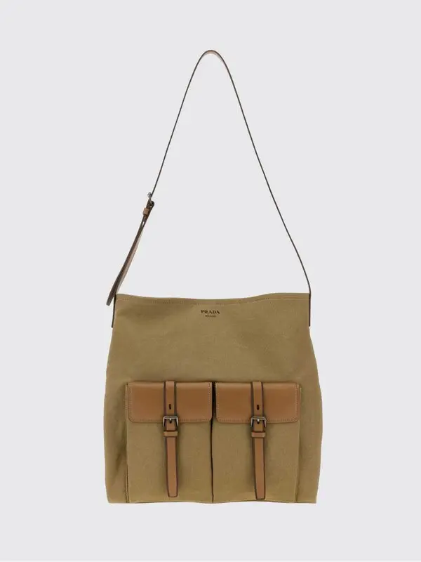 Prada Shoulder Bag Kaki