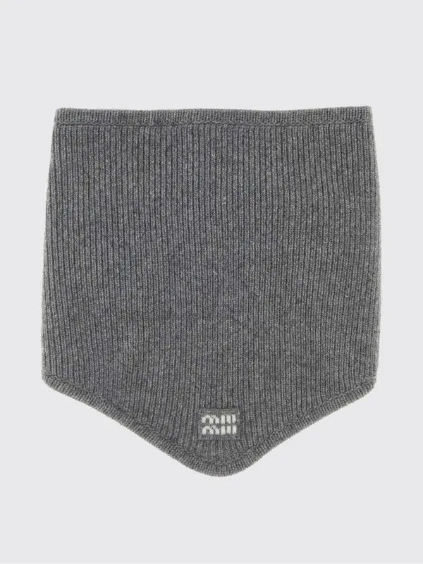 Miu Miu Scarf Grey