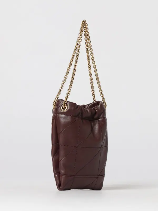 Saint Laurent Mini Bag Burgundy