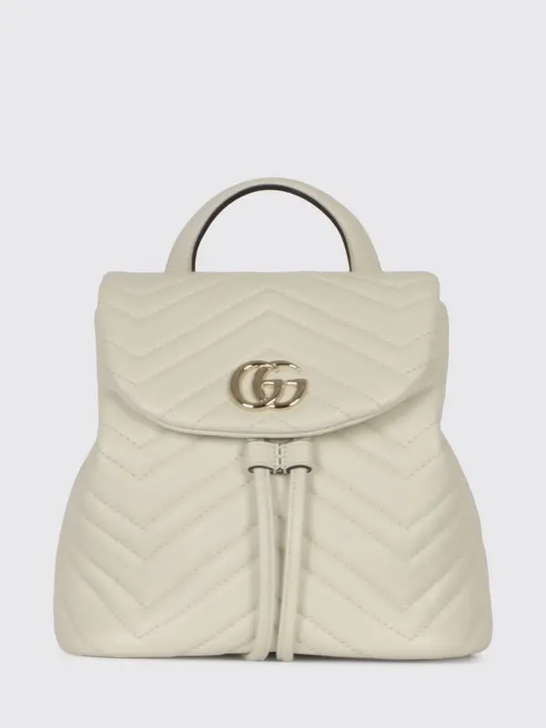 Gucci Backpack - White