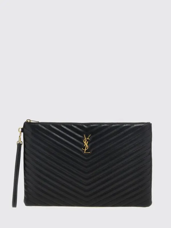 Saint Laurent Clutch - Black