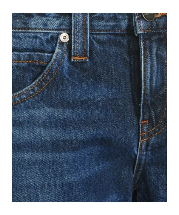 Khaite Belt Loop Jeans