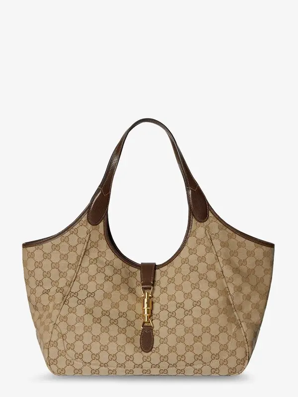 Gucci Mercato Gg Fabric Shoulder Bag - Multicolor