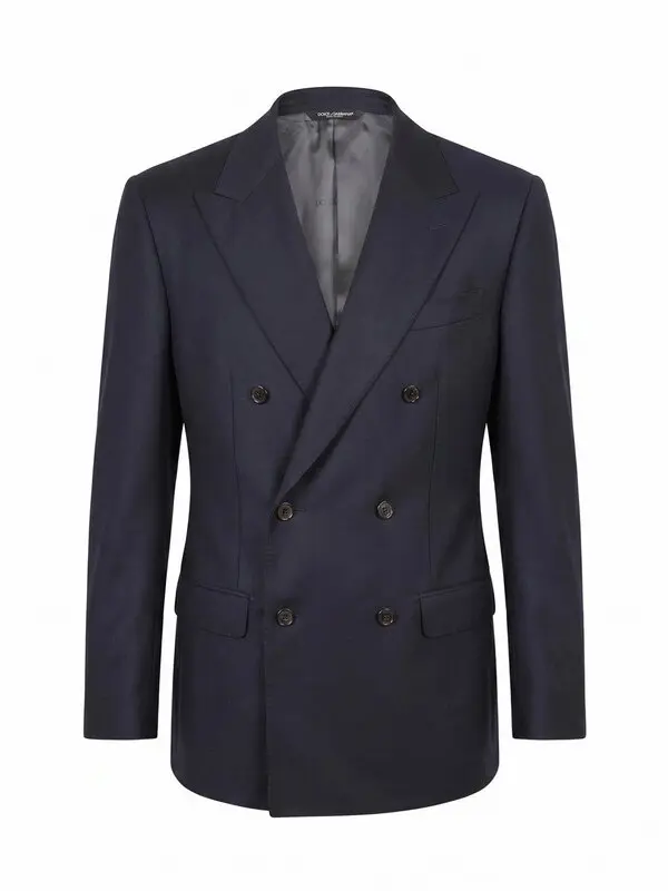 Dolce & Gabbana Double Breasted Wool Jacket