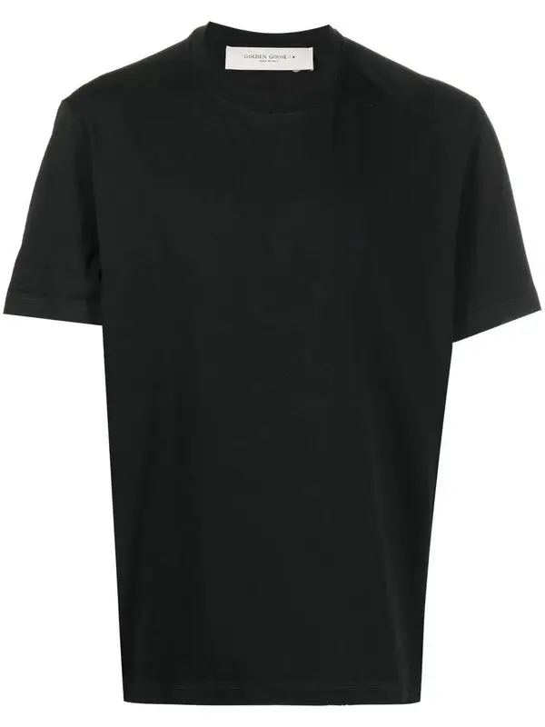 GOLDEN GOOSE T-shirt Distressed Cotton