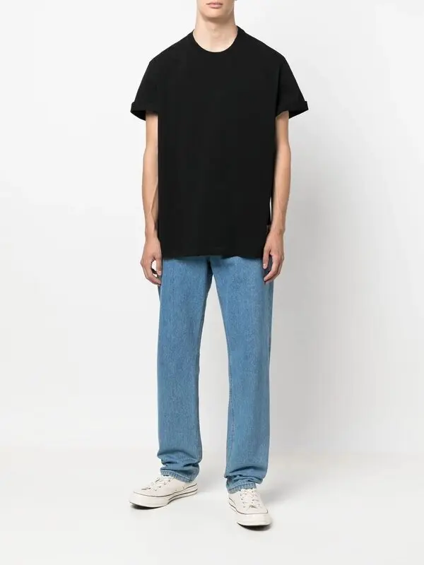 GOLDEN GOOSE T-shirt Distressed Cotton