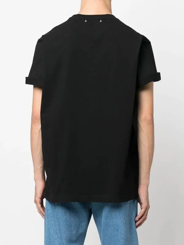 GOLDEN GOOSE T-shirt Distressed Cotton