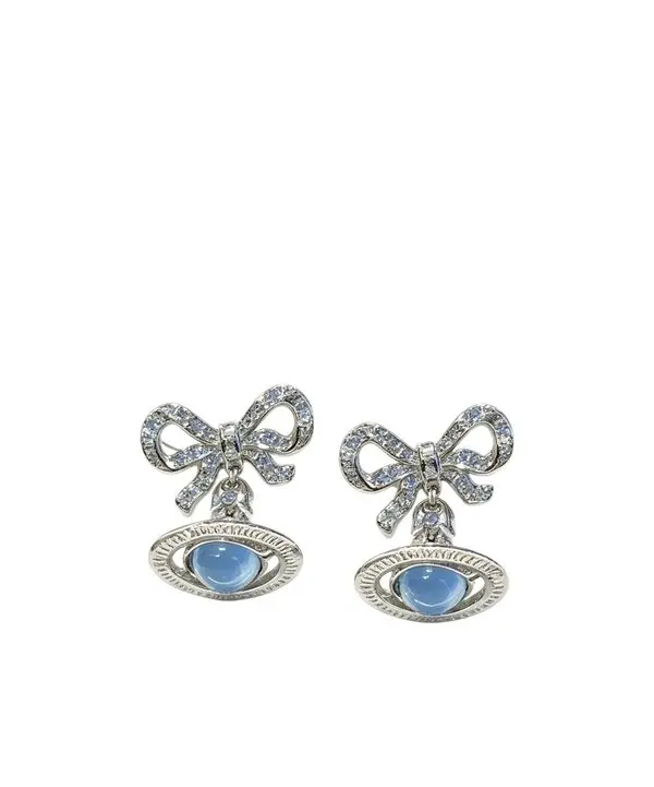 VIVIENNE WESTWOOD Bow Earrings - No
