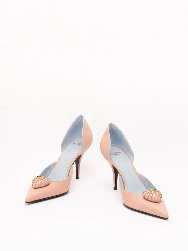 Valentino Garavani Coeur Royal Pumps - Multicolor
