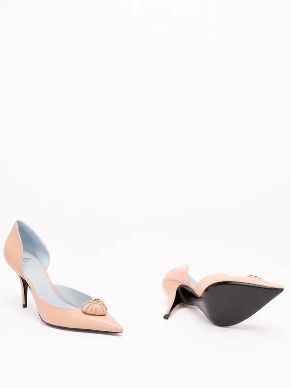 Valentino Garavani Coeur Royal Pumps - Multicolor