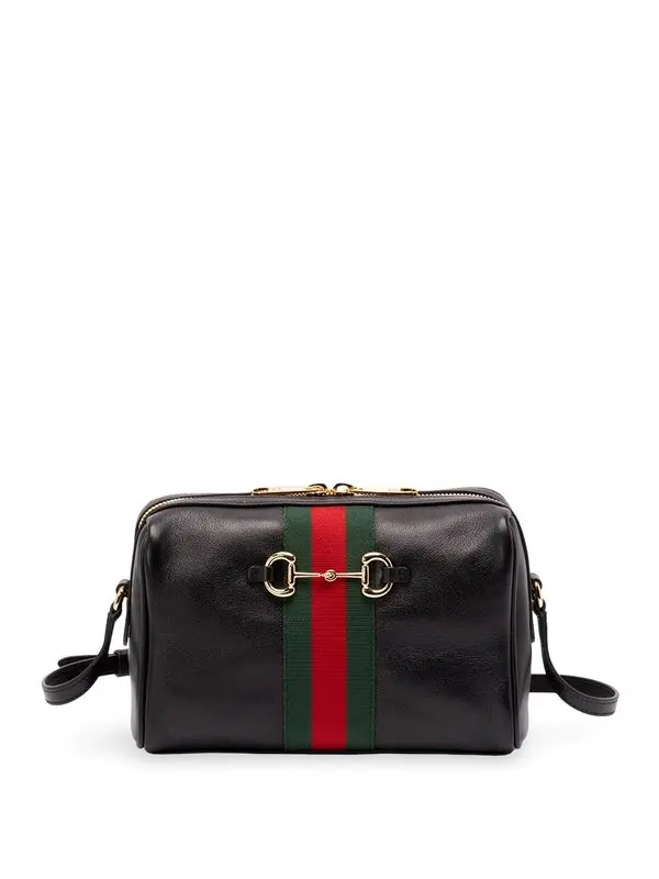 Gucci Horsebit Web Crossbody Bag