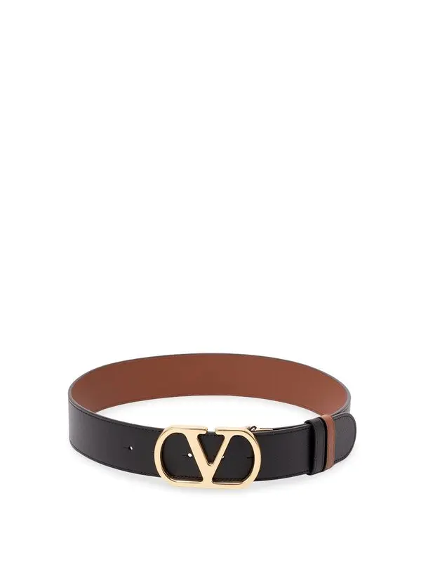 Valentino Garavani Vlogo Signature Buckle Belt - Multicolor