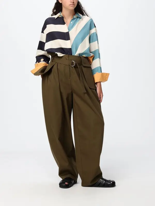 Loewe Wide Leg Tailored Pants