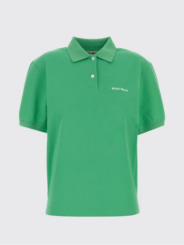 Miu Miu Polo Shirt Mint