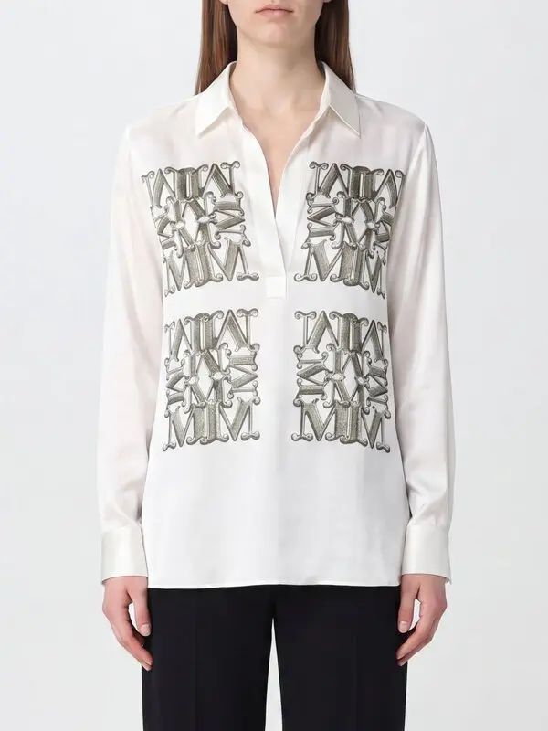 Max Mara Shirt White 1