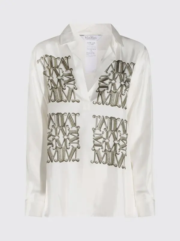 Max Mara Shirt White 1