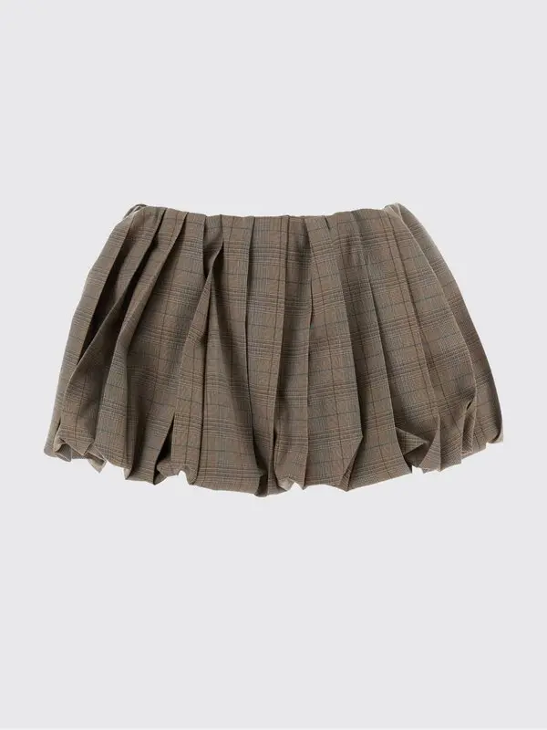 Miu Miu Skirt Tobacco
