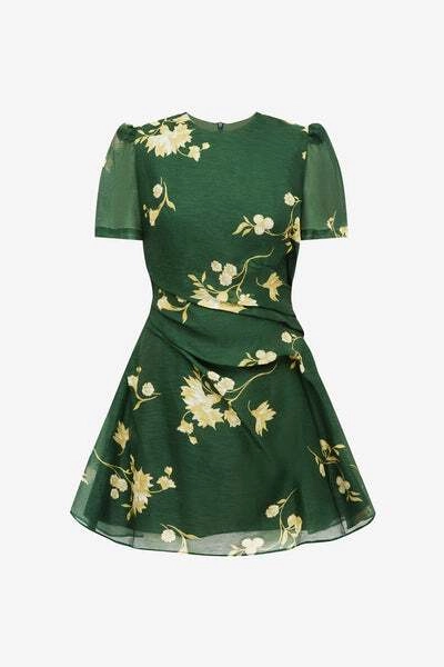 LEO LIN Elyse Short Sleeve Mini Dress