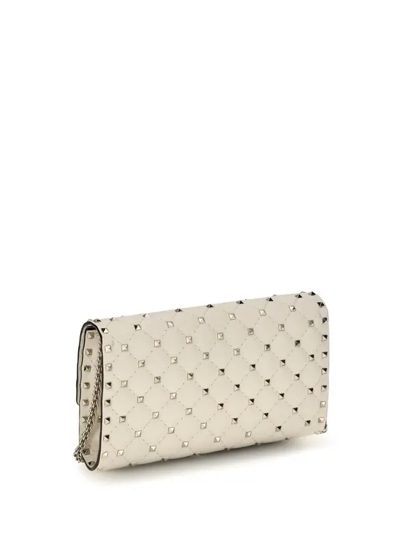 Valentino Garavani Rockstud Spike Quilted Nappa Shoulder Bag - Multicolor
