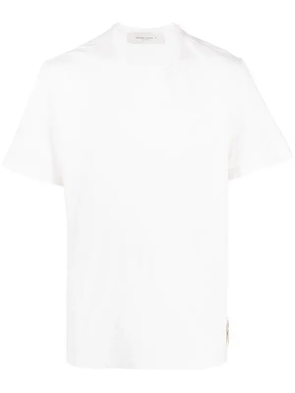 GOLDEN GOOSE T-shirt Distressed Cotton