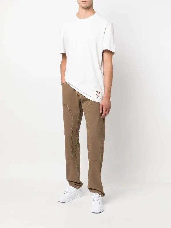 GOLDEN GOOSE T-shirt Distressed Cotton