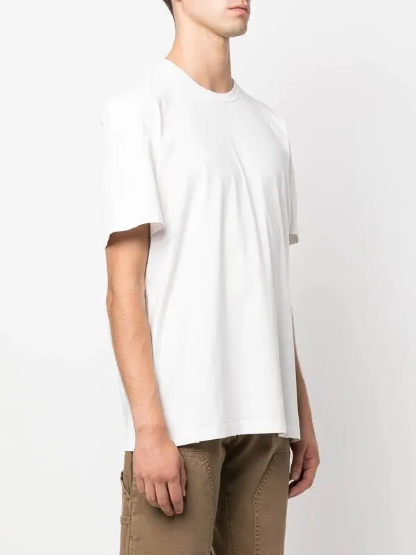 GOLDEN GOOSE T-shirt Distressed Cotton