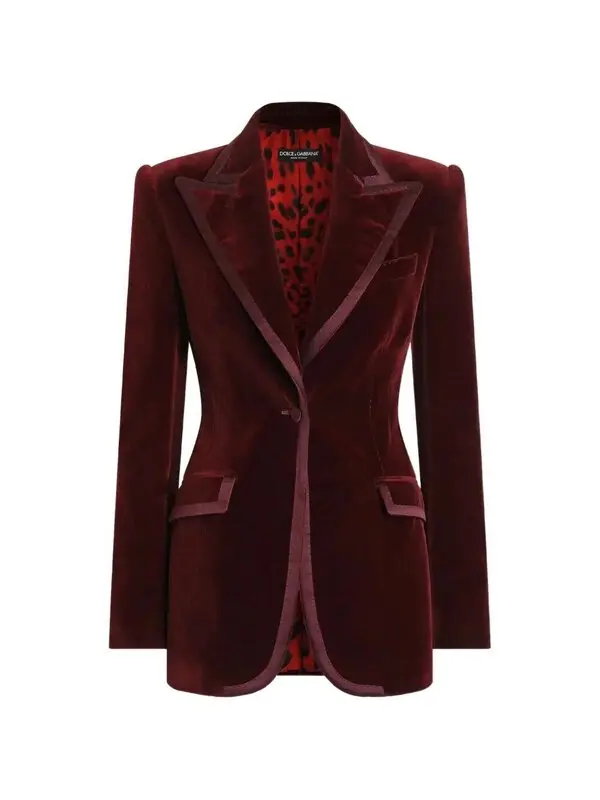 Dolce & Gabbana Single-breasted Blazer