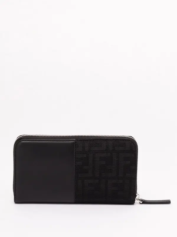 Fendi Zip Around Squared Ff
