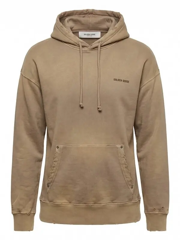 GOLDEN GOOSE Hoodie With Embroidery