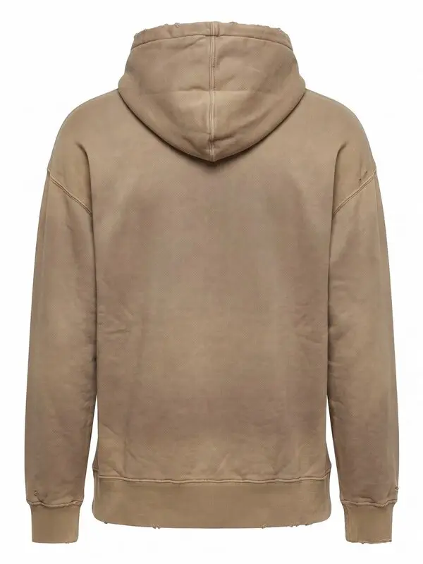 GOLDEN GOOSE Hoodie With Embroidery