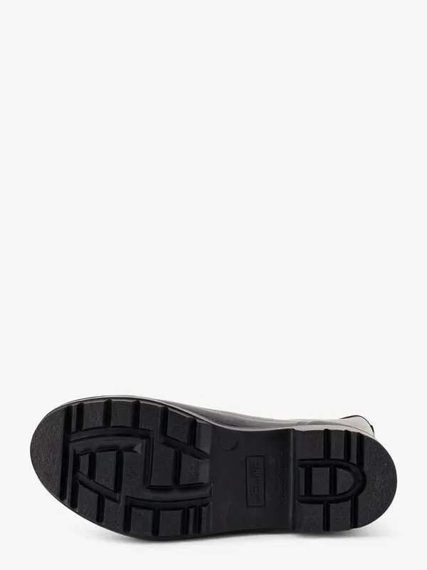 Celine Rubber Garden Boots - Black