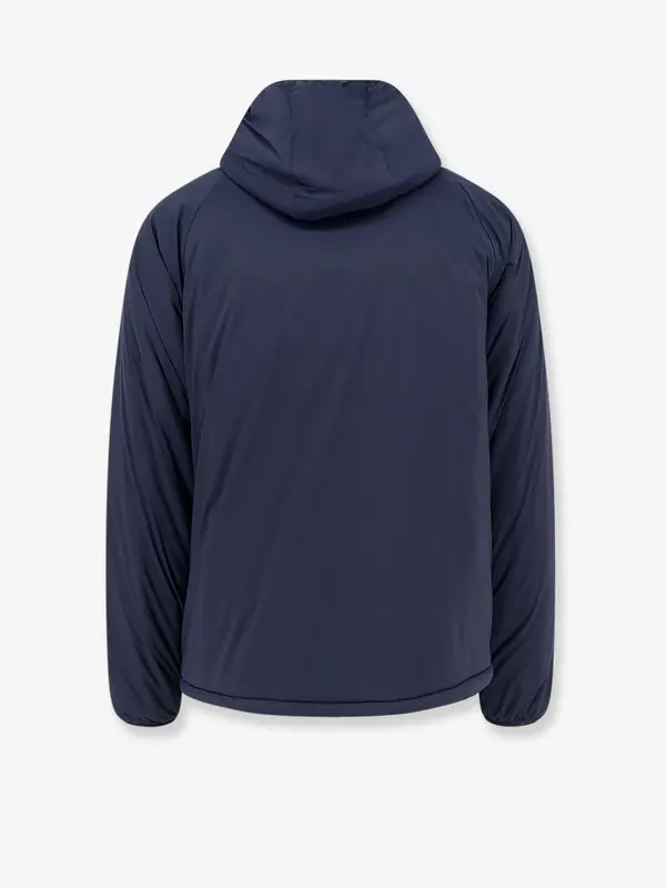 Burberry Dunwich Nylon Jacket With Ekd Patch