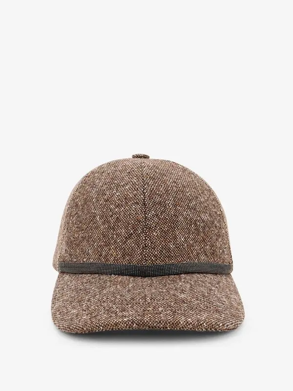 Brunello Cucinelli Wool Blend Hat
