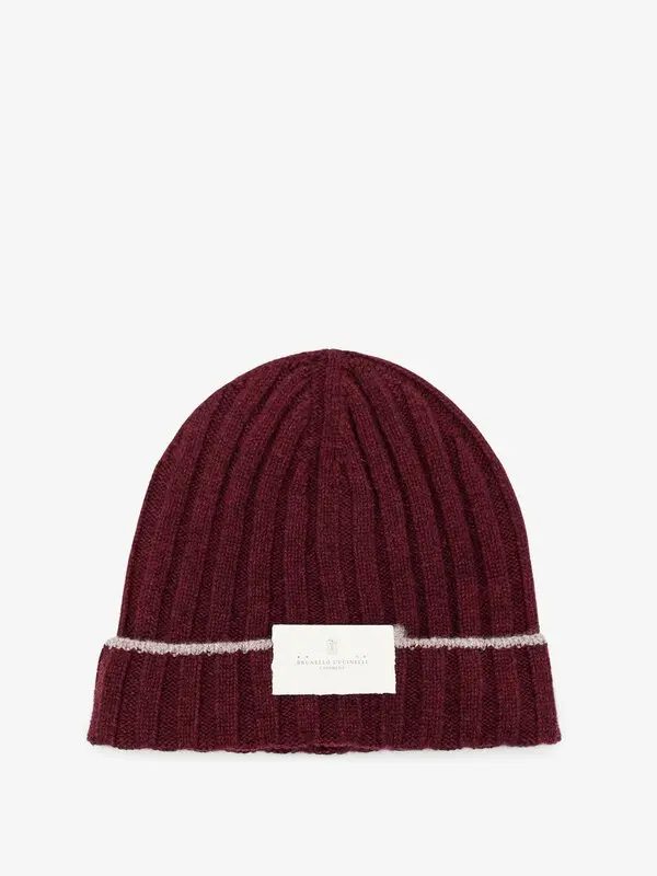 Brunello Cucinelli Cashmere Beanie