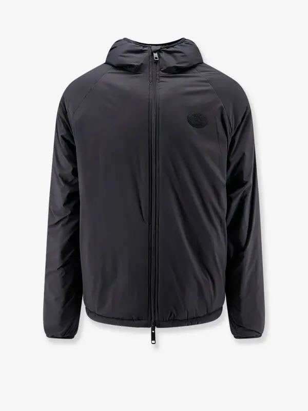 Burberry Dunwich Nylon Jacket With Ekd Patch
