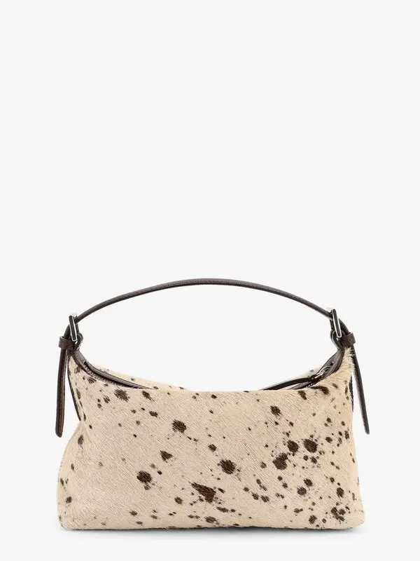 ATP ATELIER Vadena Pony Skin Shoulder Bag - Multicolor