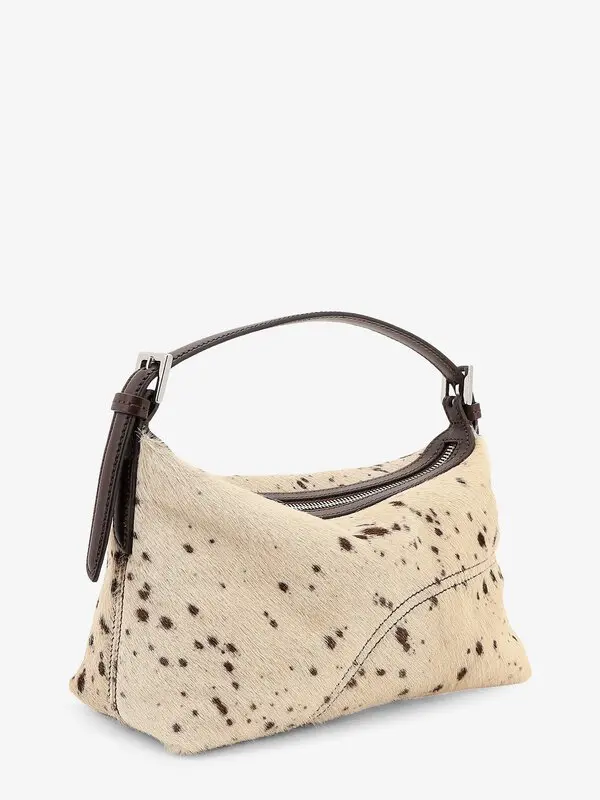 ATP ATELIER Vadena Pony Skin Shoulder Bag - Multicolor